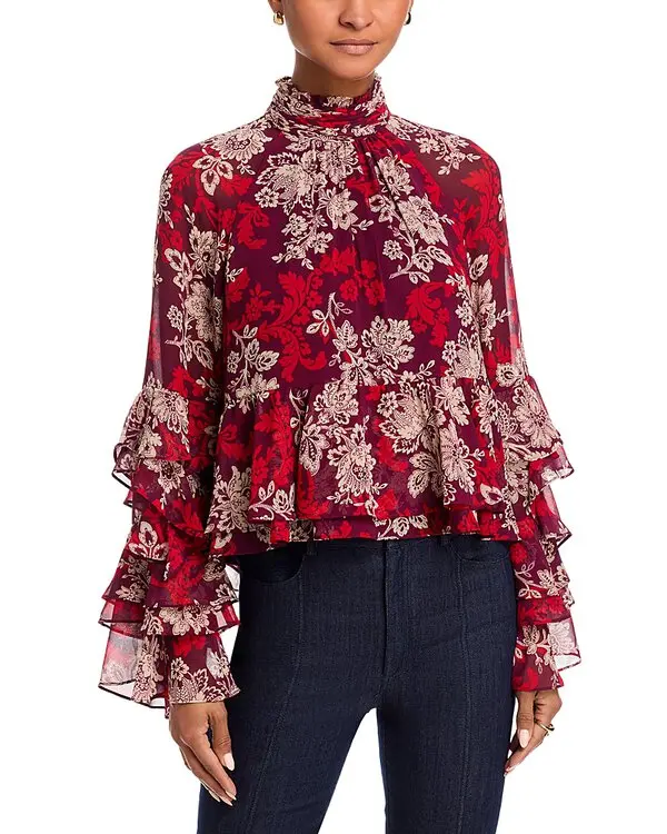 Cinq À Sept Ruffled Top