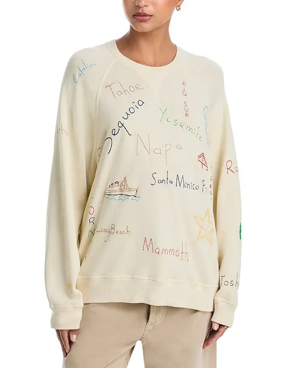 The Great. The Slouch Sweatshirt - Wshwt