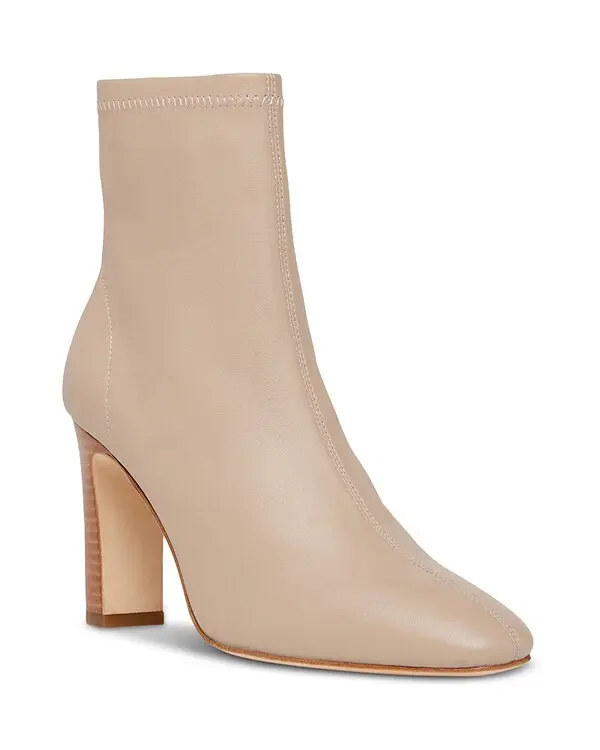Paige Pax Ankle Boots - Light Tan