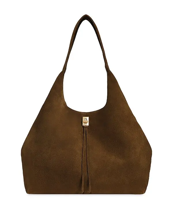 Rebecca Minkoff Darren Signature Suede Carryall - Vintage