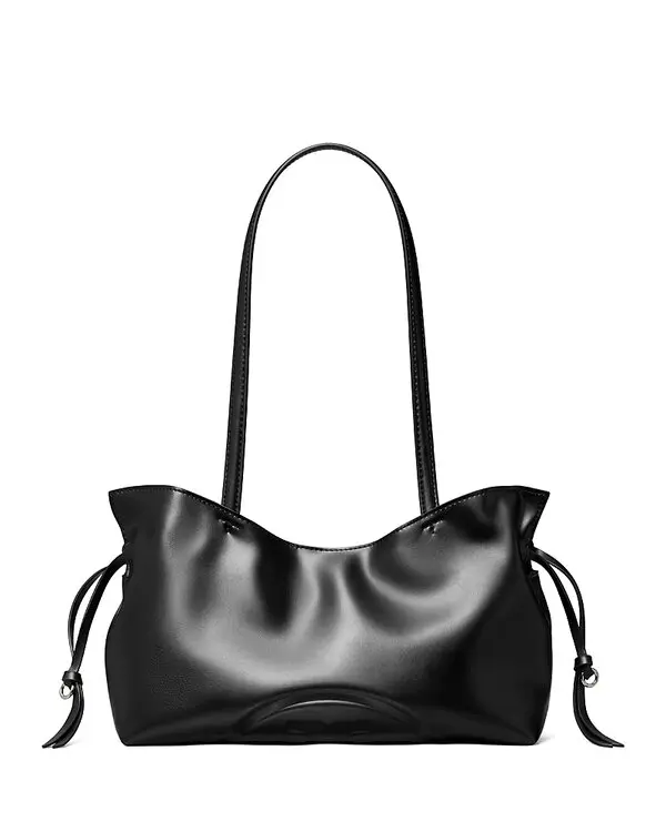 Tory Burch Ella Natuura Drawstring Small Tote