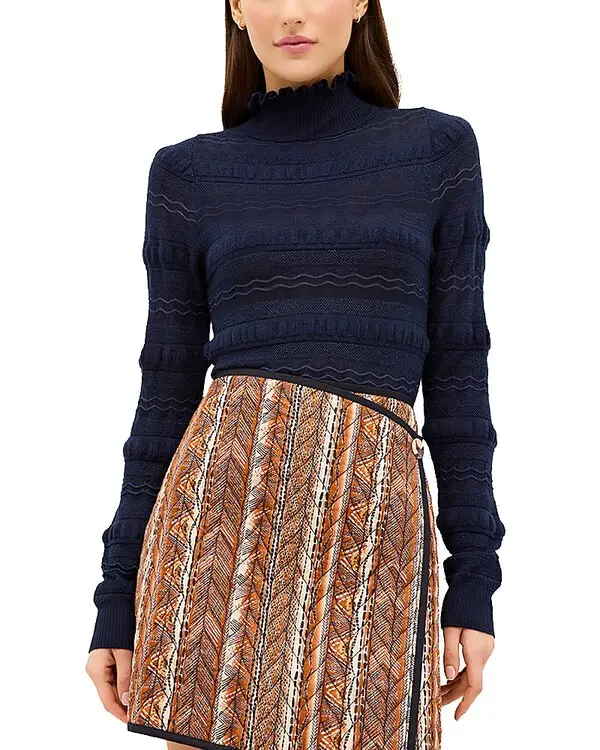 MARIE OLIVER Adison Turtleneck Sweater