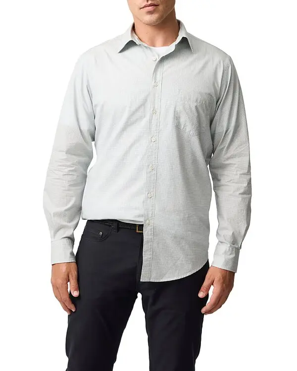 Rodd & Gunn Mount Riley Slim Fit Button-front Shirt