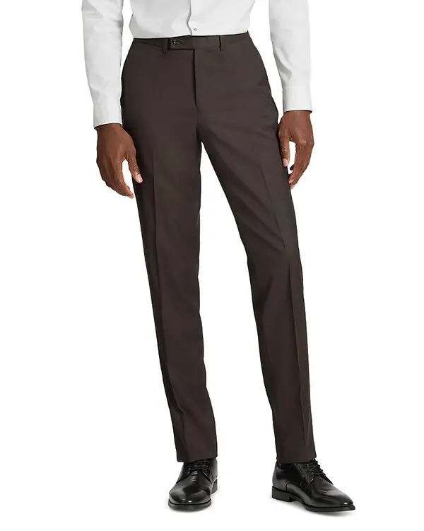 Ted Baker London Wright Twill Modern Fit Suit Pants