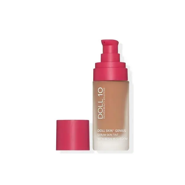 DOLL 10 Doll Skin Genius Serum Skin Tint With Reishi Mushroom