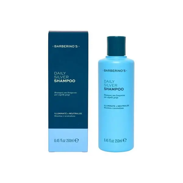 BARBERINO'S Daily Silver Shampoo