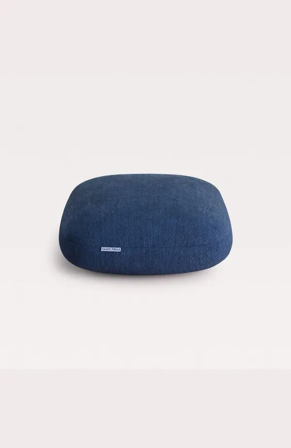 QUIET MIND The Original Weighted Pillow Blueberry Small 6 Lbs