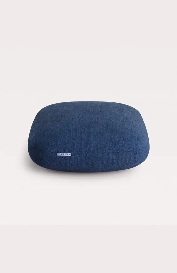 QUIET MIND The Original Weighted Pillow Blueberry Medium 9 Lbs