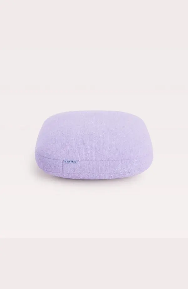 QUIET MIND Lavender-scented Weighted Pillow Medium 9 Lbs