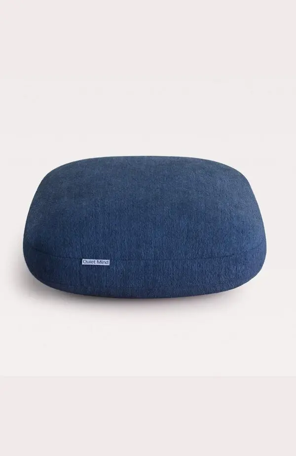 QUIET MIND The Original Weighted Pillow Blueberry Large 12 Lbs