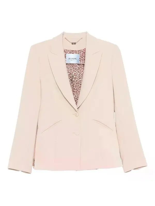 BLUGIRL Zip-cuff Blazer