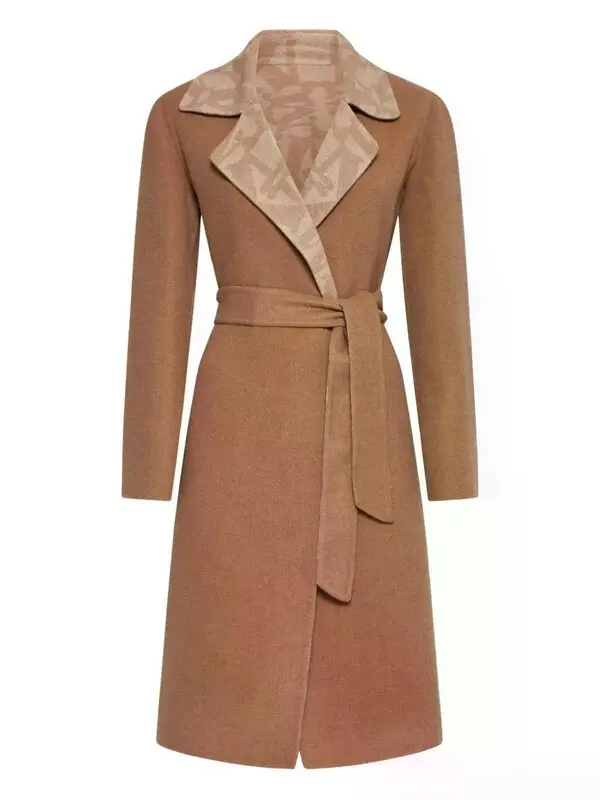 Max Mara Belted Coat