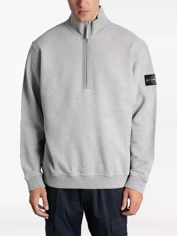 Stone Island Zip-up Sweatshirt