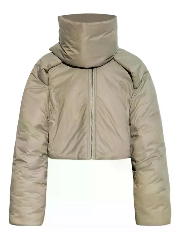 Rick Owens High-neck Zip-up Jacket