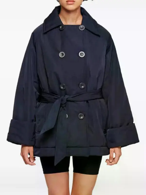 OOF WEAR Button-fastening Double-breasted Jacket
