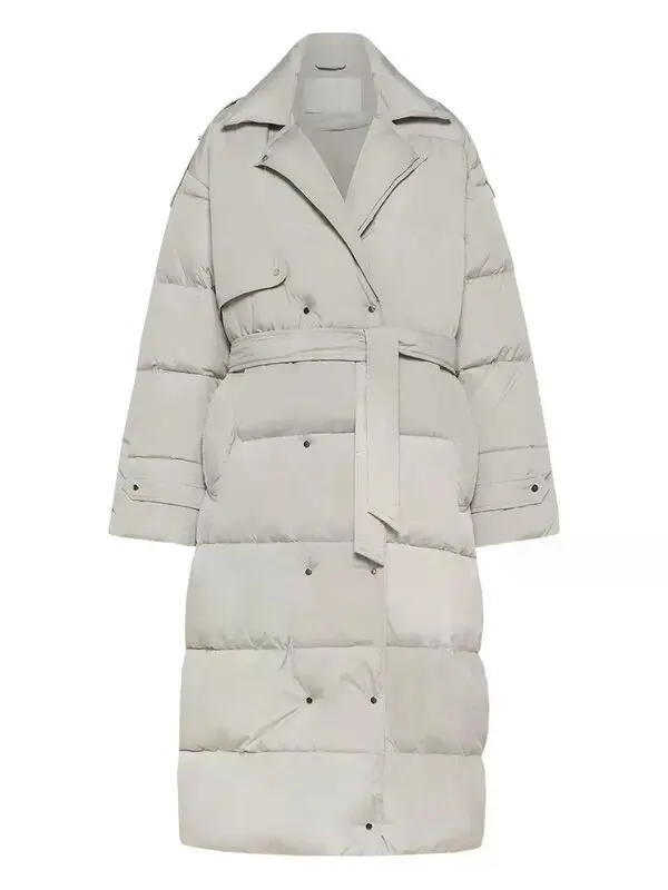 OOF WEAR Button-fastening Padded Jacket