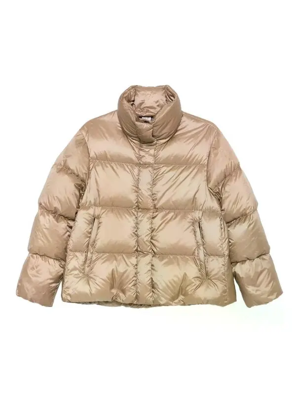 Max Mara Seica Puffer Jacket - Neutrals