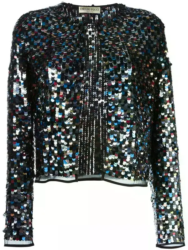 Emilio Pucci Sequin Jacket