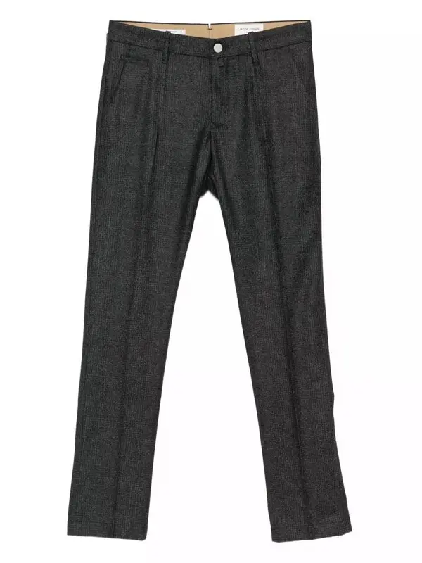 Jacob Cohen Wool Straight-leg Trousers