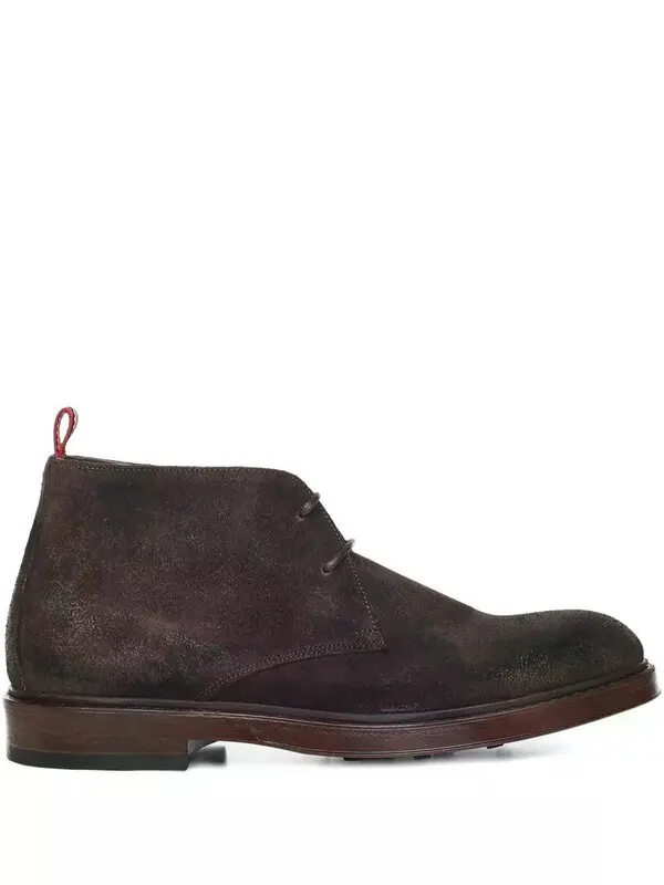 GIULIANO GALIANO Suede Desert Boots