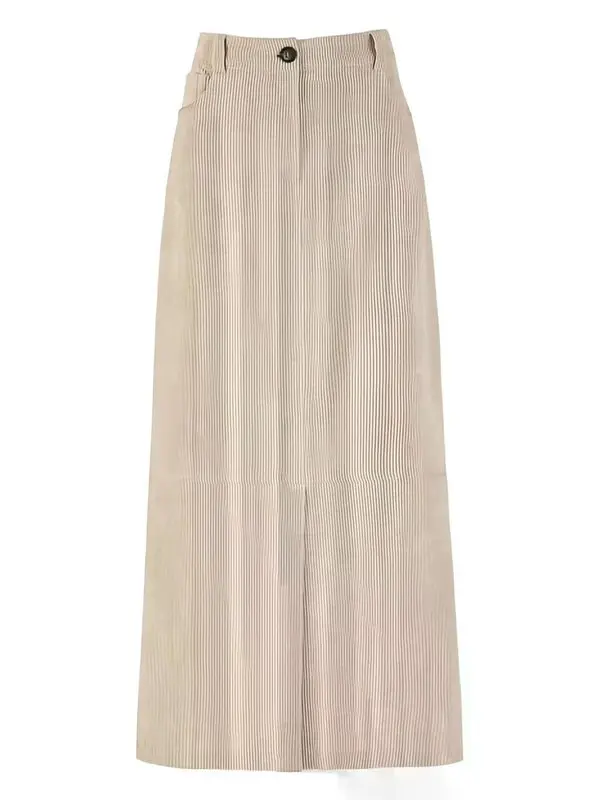 D.exterior Corduroy Skirt