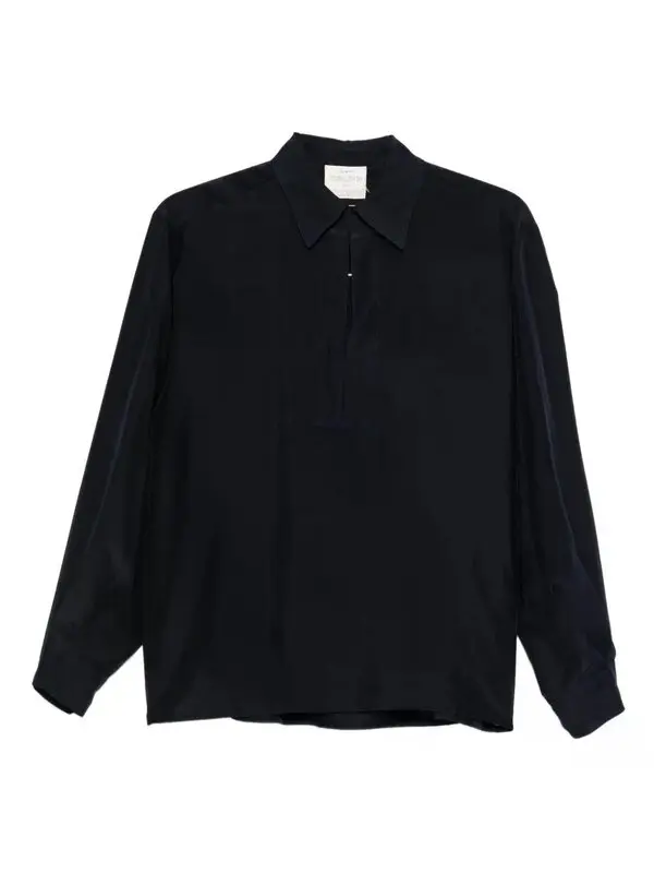FORTE_FORTE Silk Blouse