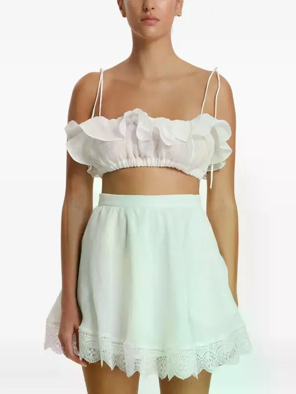 PNK Ruffled Top