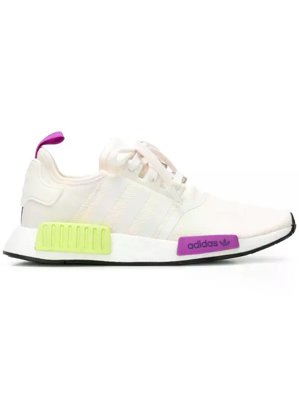 Adidas Nmd R1 Neon Sneakers