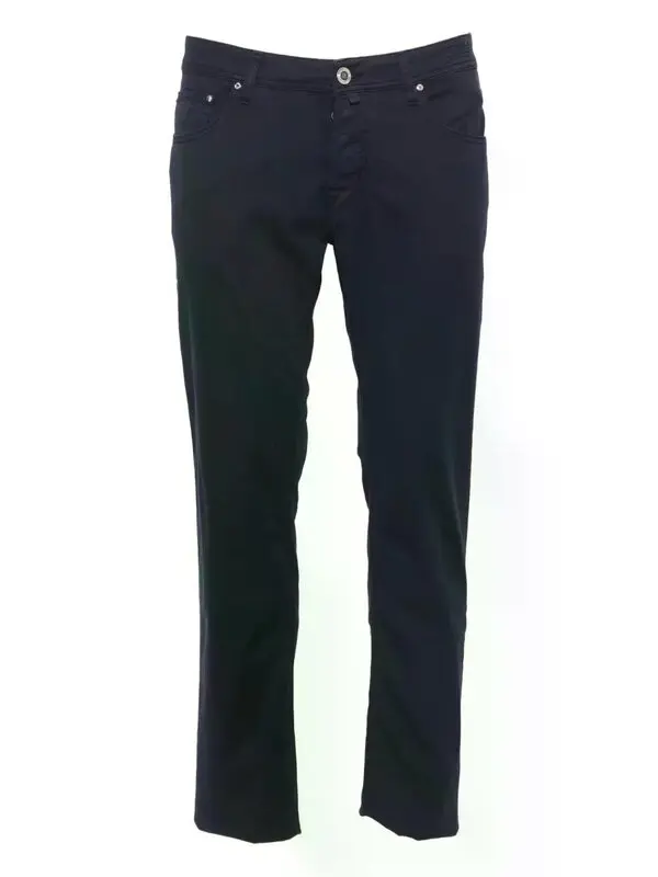 Jacob Cohen Five-pocket Straight Leg Jeans