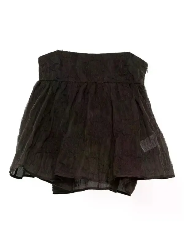 Cecilie Bahnsen Veronica Matelassé-effect Tank Top