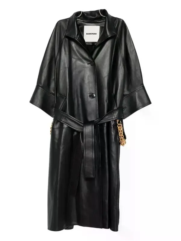 DARKPARK Belt-waist Coat