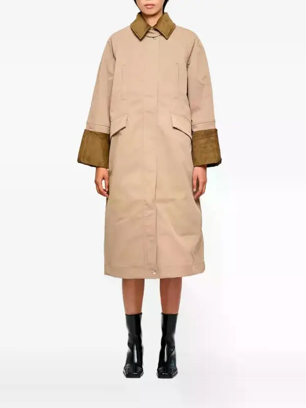 OOF WEAR Rear-vent Long-sleeve Jacket