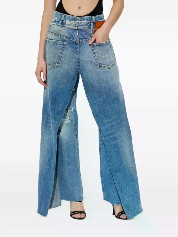 Dsquared2 X Bettter Frayed Jeans