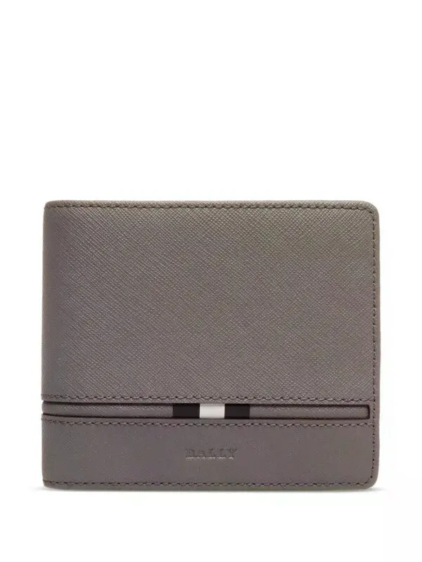 Bally Embossed Leather Wallet