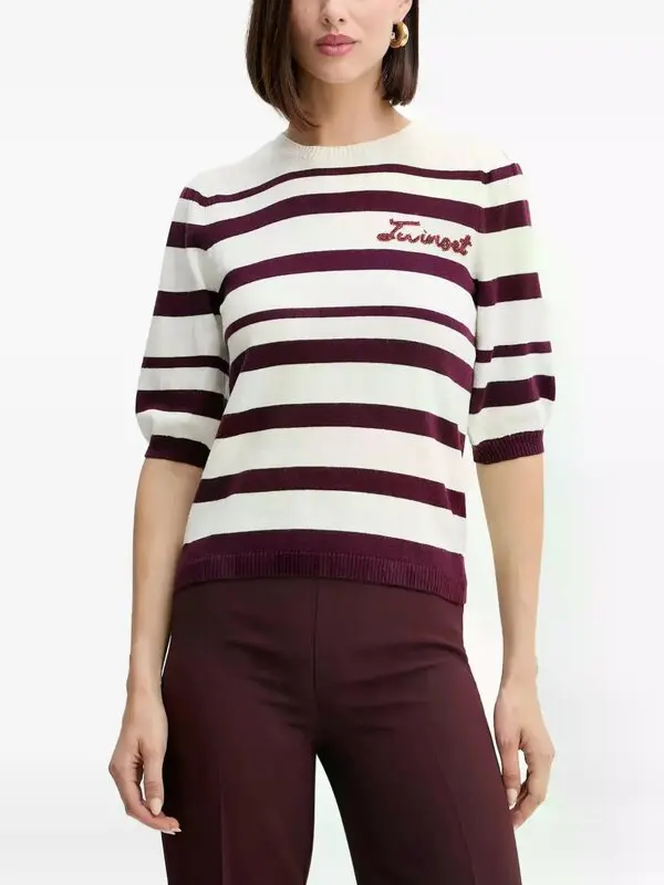 TWINSET Striped Top