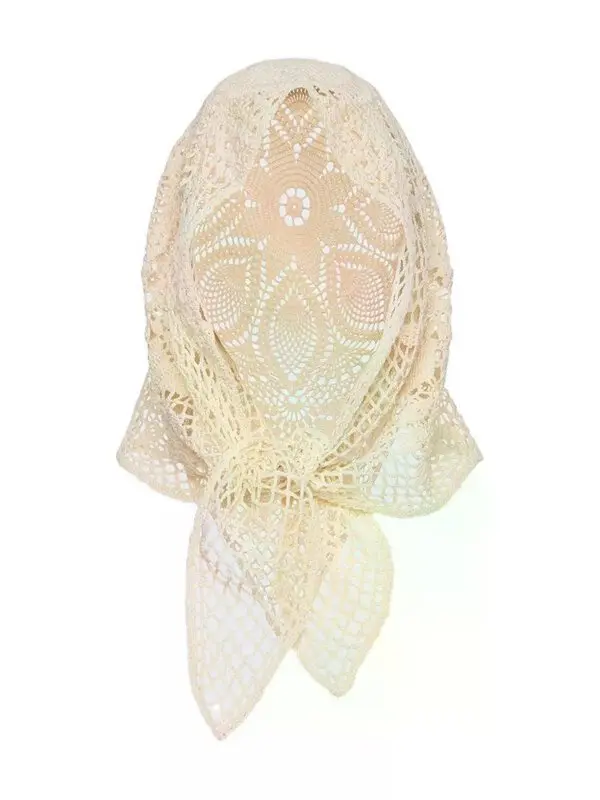 Magda Butrym Crochet Scarf
