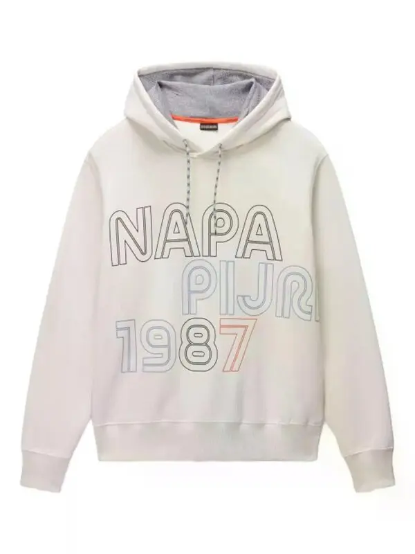 NAPAPIJRI Fiemme Logo-print Hoodie