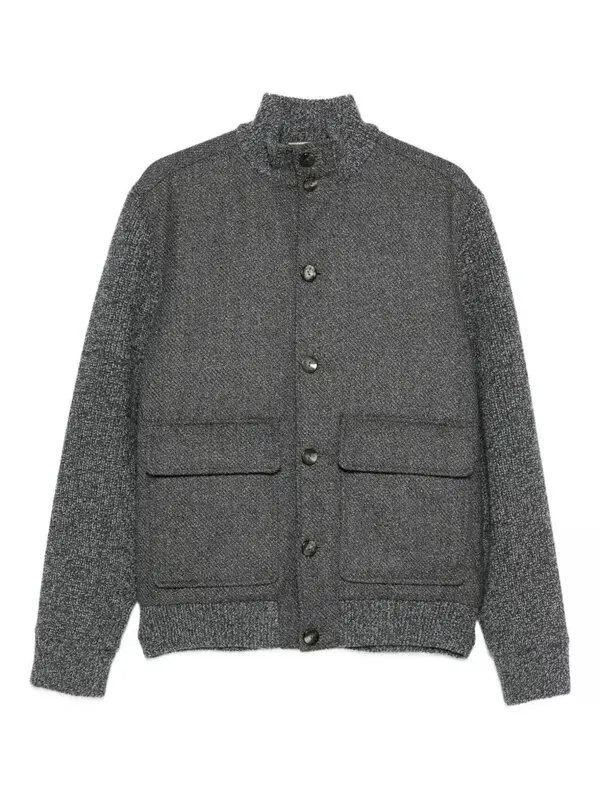 Agnona Panelled Jacket