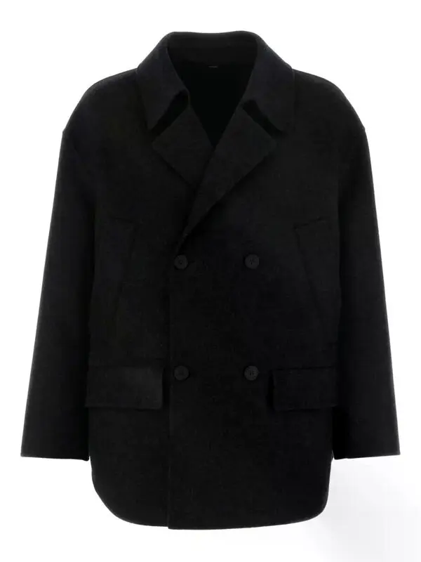 Fendi Flannel Coat