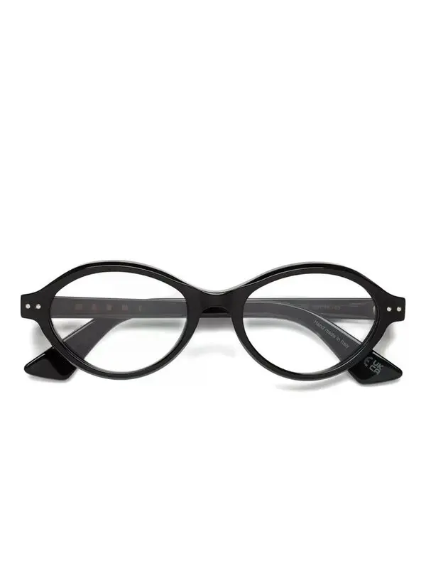 Marni Oval-frame Glasses