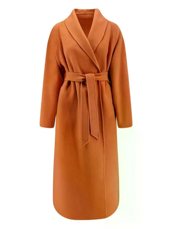 HEVO Belted Wool Coat
