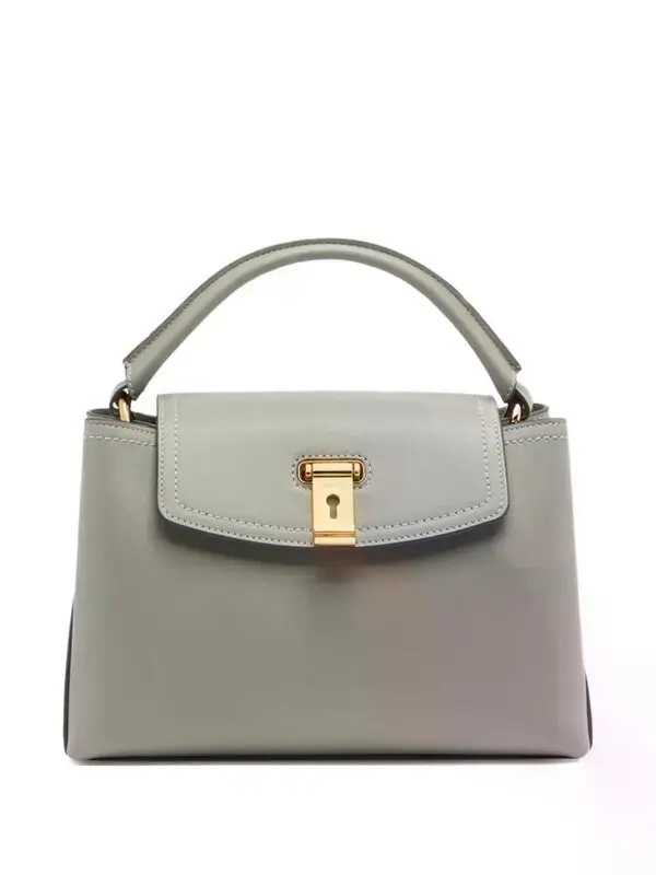 Bally Small Lock Me Tote Bag