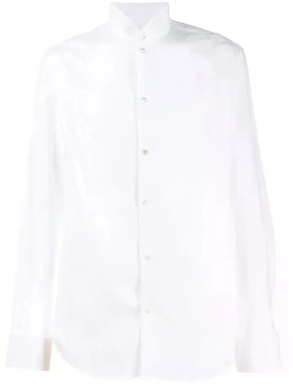 Emporio Armani Classic Plain Shirt - White
