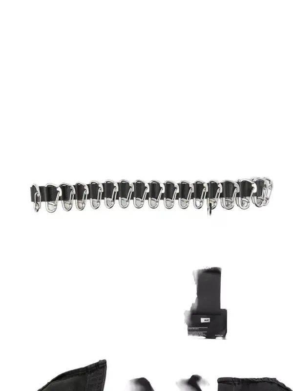 HELIOT EMIL Carabiner-embellishment Belt