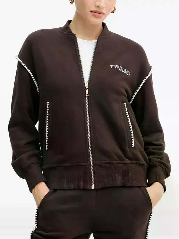 TWINSET Logo-embroidered Tracksuit