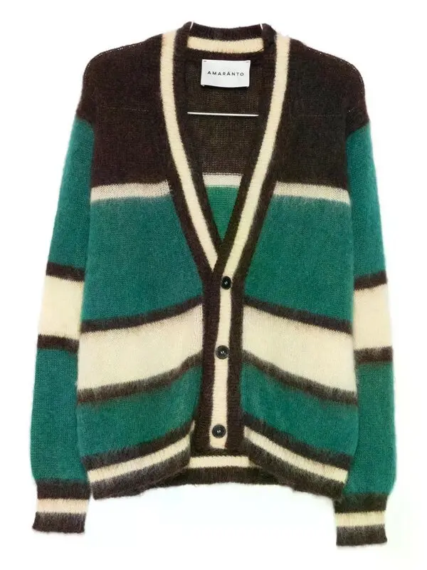 AMARÁNTO Striped Cardigan