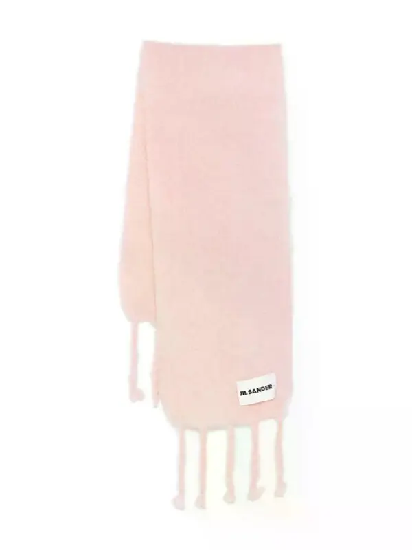 JIL SANDER Fringed Scarf