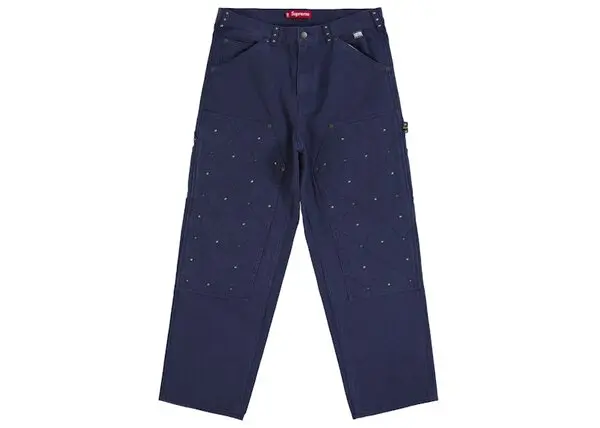 Supreme B.b. Simon Quilted Double Knee Painter Pant