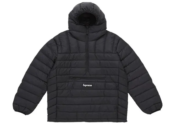 Supreme Micro Down Half Zip Hooded Pullover