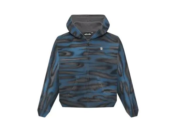 HELLSTAR Path To Paradise Airbrush Zip-up